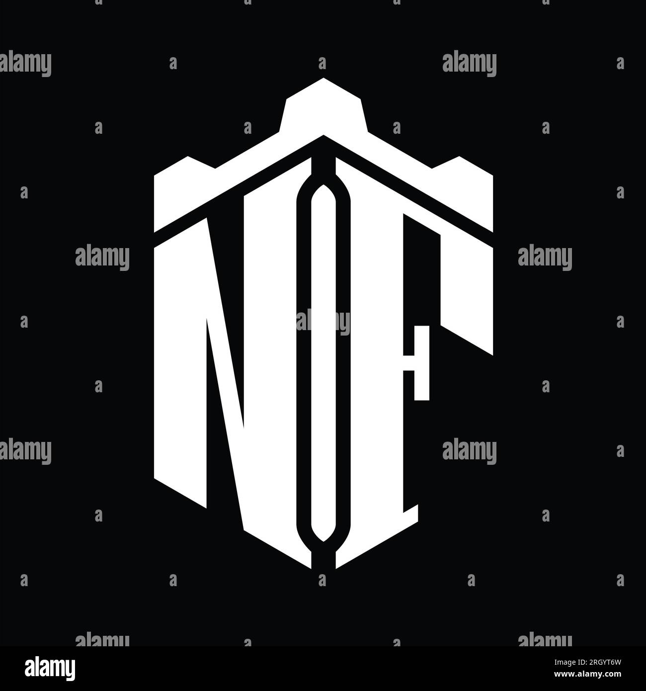 Nf gaming letters hi-res stock photography and images - Alamy