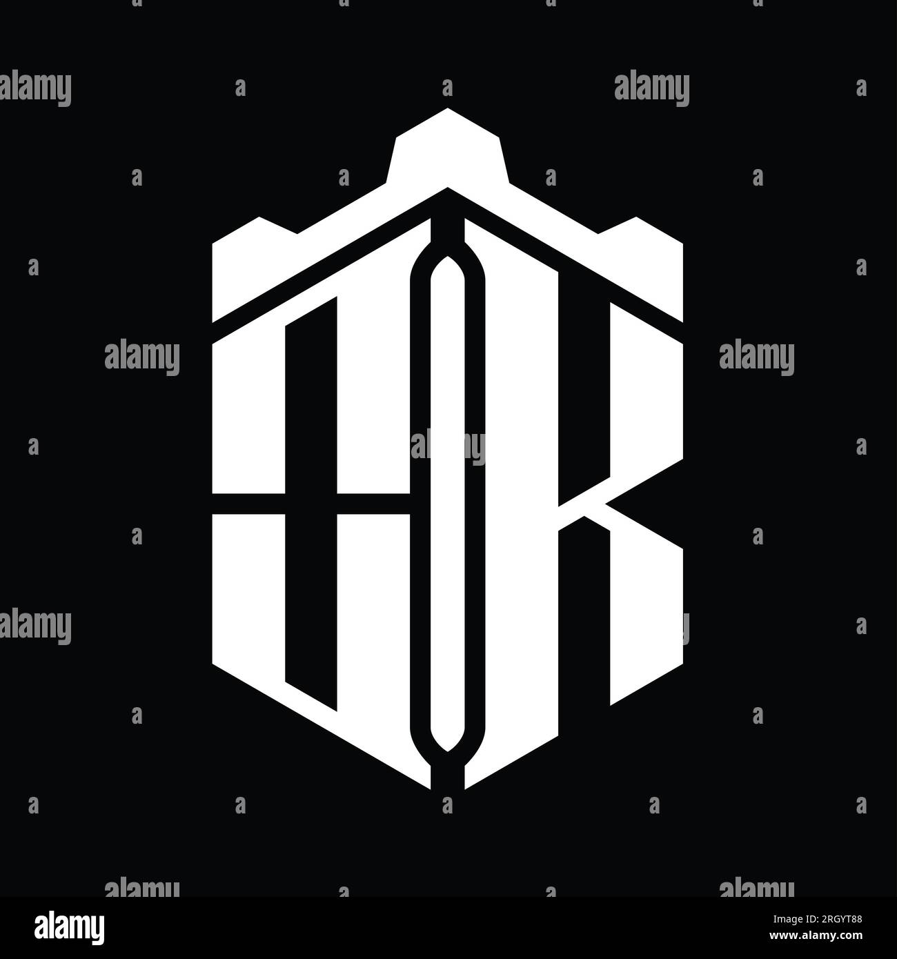 Ok gaming logo hi-res stock photography and images - Alamy