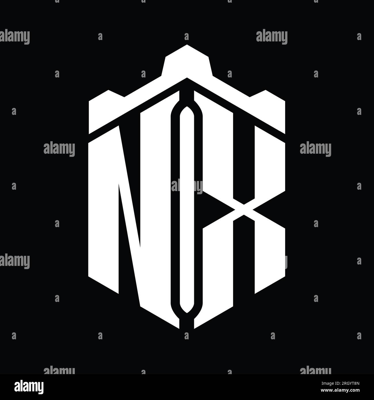 Nx shape hi-res stock photography and images - Alamy