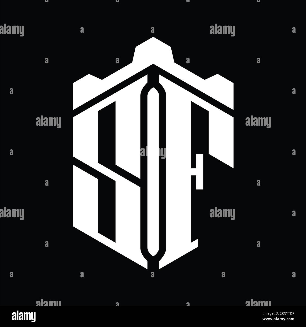 Sf gaming logo hi-res stock photography and images - Alamy