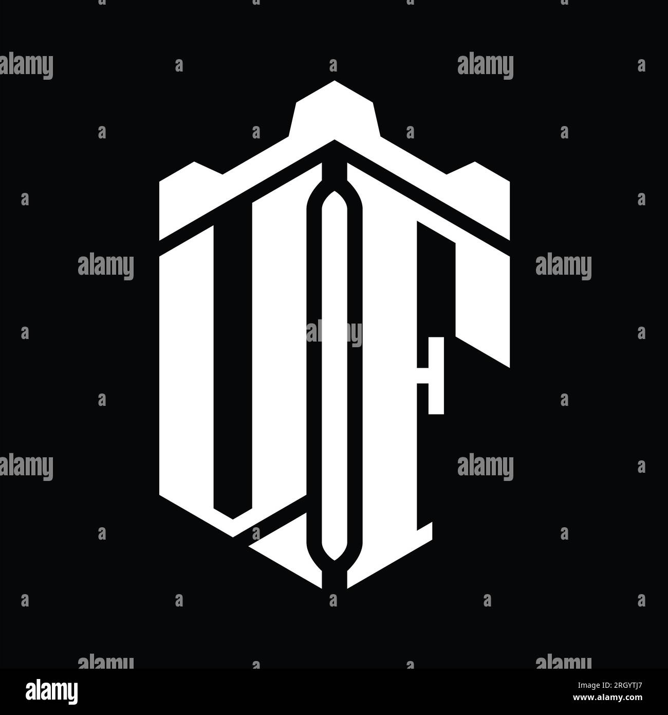 Vf gaming logo hi-res stock photography and images - Alamy