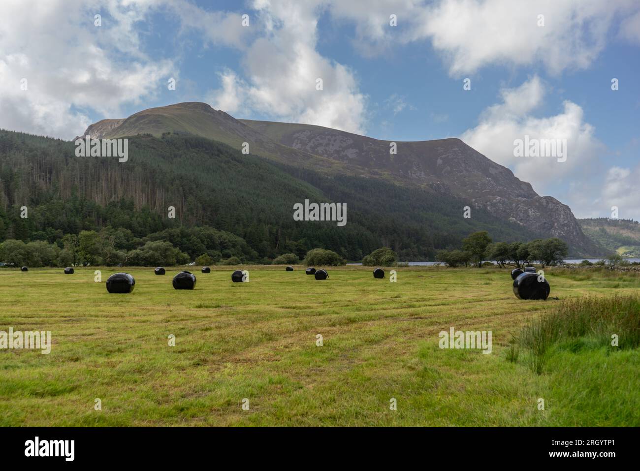 Views of Mount Snowdon at Snowdonia National Park,Wales,UK Stock Photo ...
