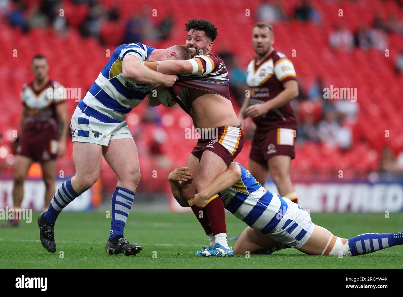 Halifax panthers wembley hi-res stock photography and images - Alamy