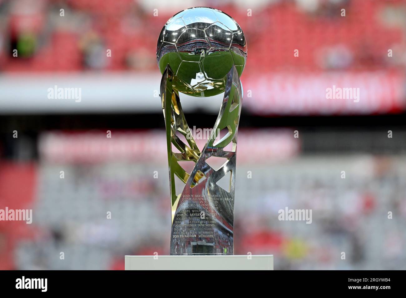 Dfl supercup bayern hi-res stock photography and images - Alamy