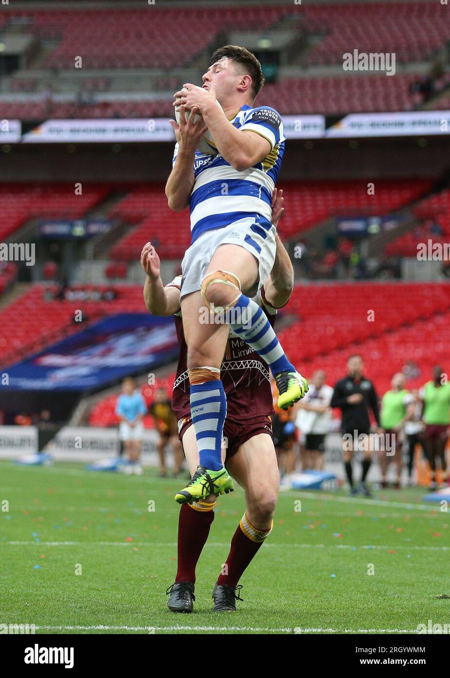 Halifax panthers wembley hi-res stock photography and images - Alamy
