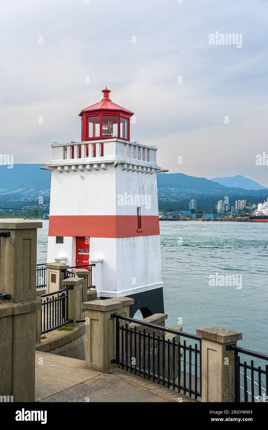 A lighthouse was bulit at this location in 1890. The current lighthouse ...