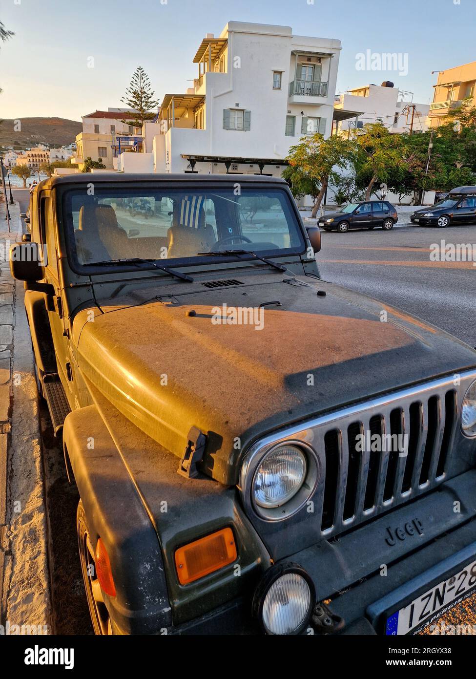Greek 4x4 hi-res stock photography and images - Alamy