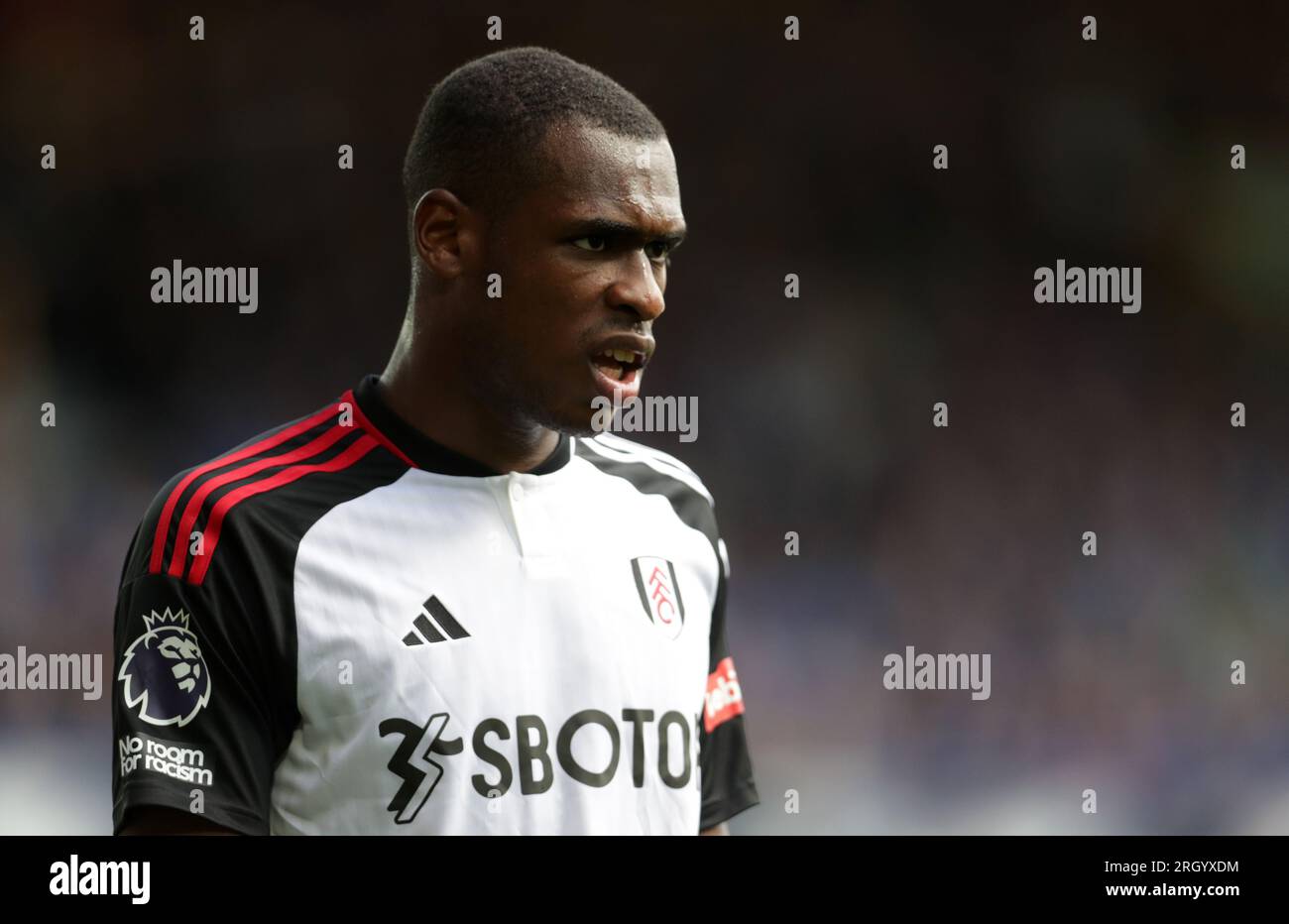 Goodison Park, Liverpool, UK. 12th Aug, 2023. Premier League Football ...