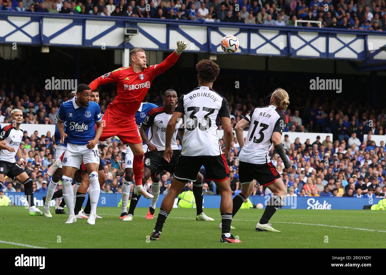 Bernd leno fulham 2023 hi-res stock photography and images - Alamy