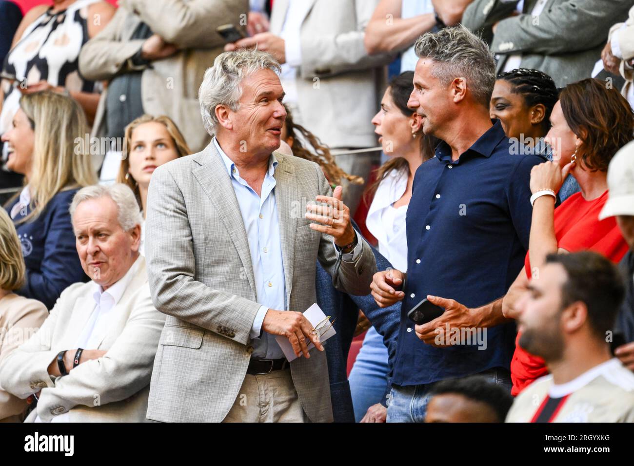 AMSTERDAM - Tom Egbers during the Dutch premier league match between ...