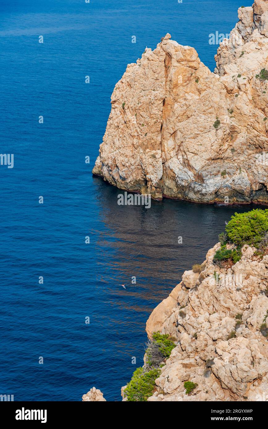 Cliffs of maro malaga hi-res stock photography and images - Alamy