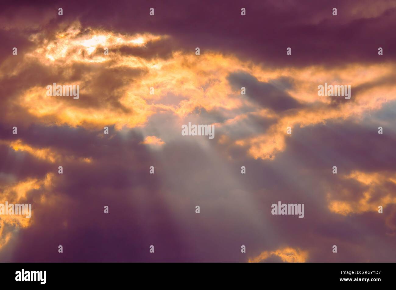 A mystical atmosphere is created by the weather, which showcases a ...