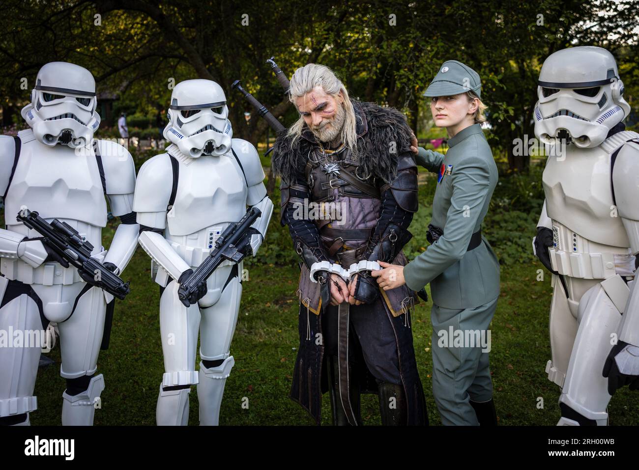 Well known cosplayer hi-res stock photography and images - Alamy