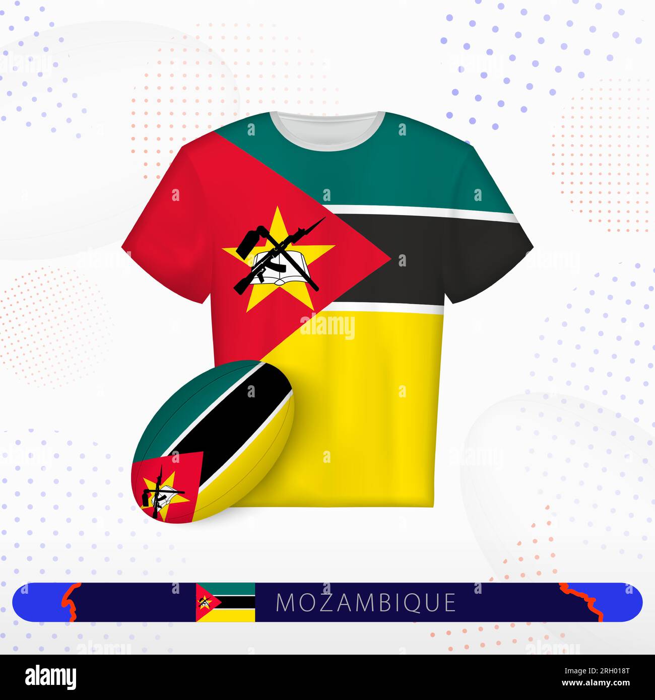 Jersey and mozambique Stock Vector Images - Alamy