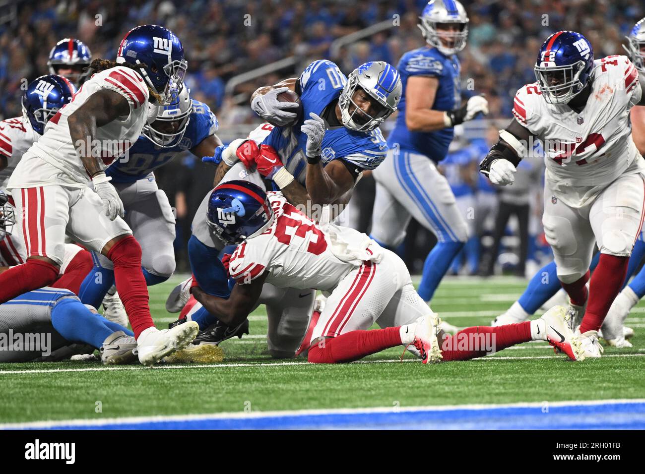 Devine ozigbo detroit lions hi-res stock photography and images - Alamy