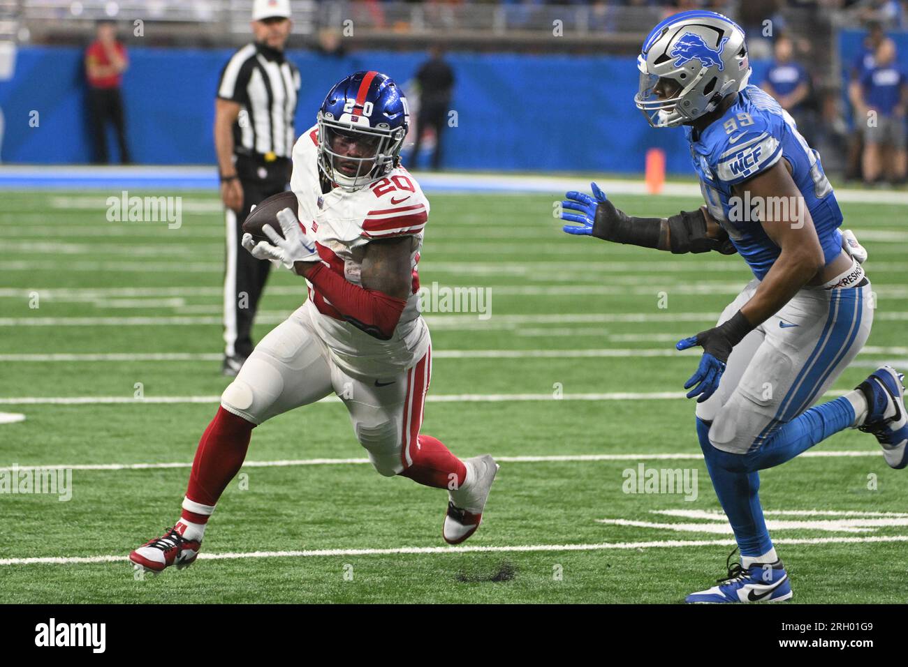 Eric gray giants hi-res stock photography and images - Alamy