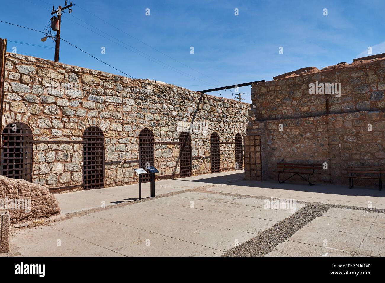 Yuma territorial prison hi-res stock photography and images - Alamy