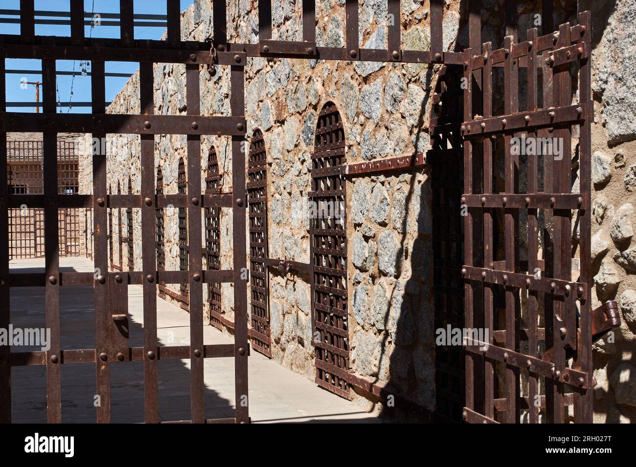 Yuma territorial prison hi-res stock photography and images - Alamy