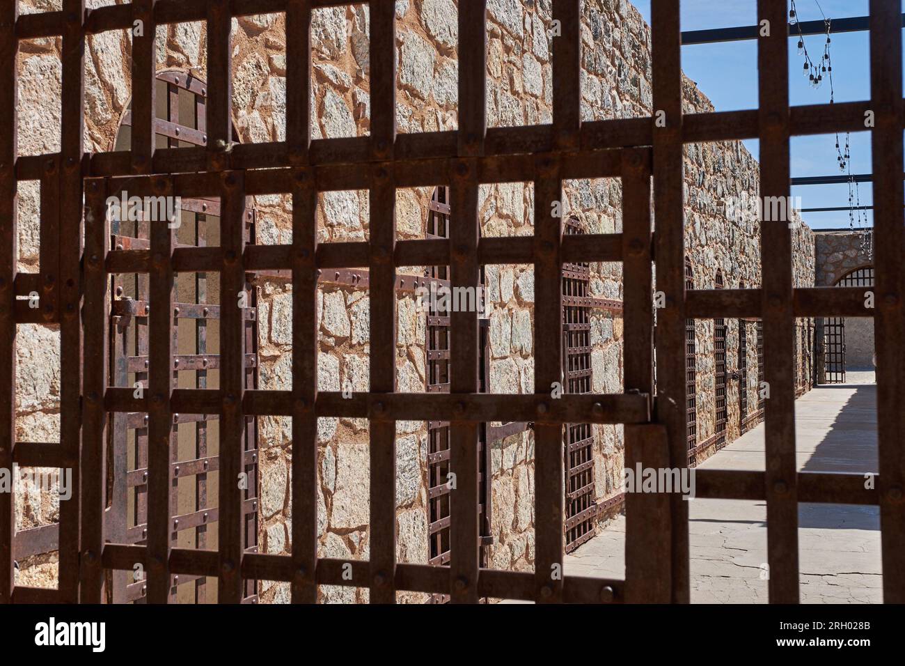 Yuma territorial prison hi-res stock photography and images - Alamy