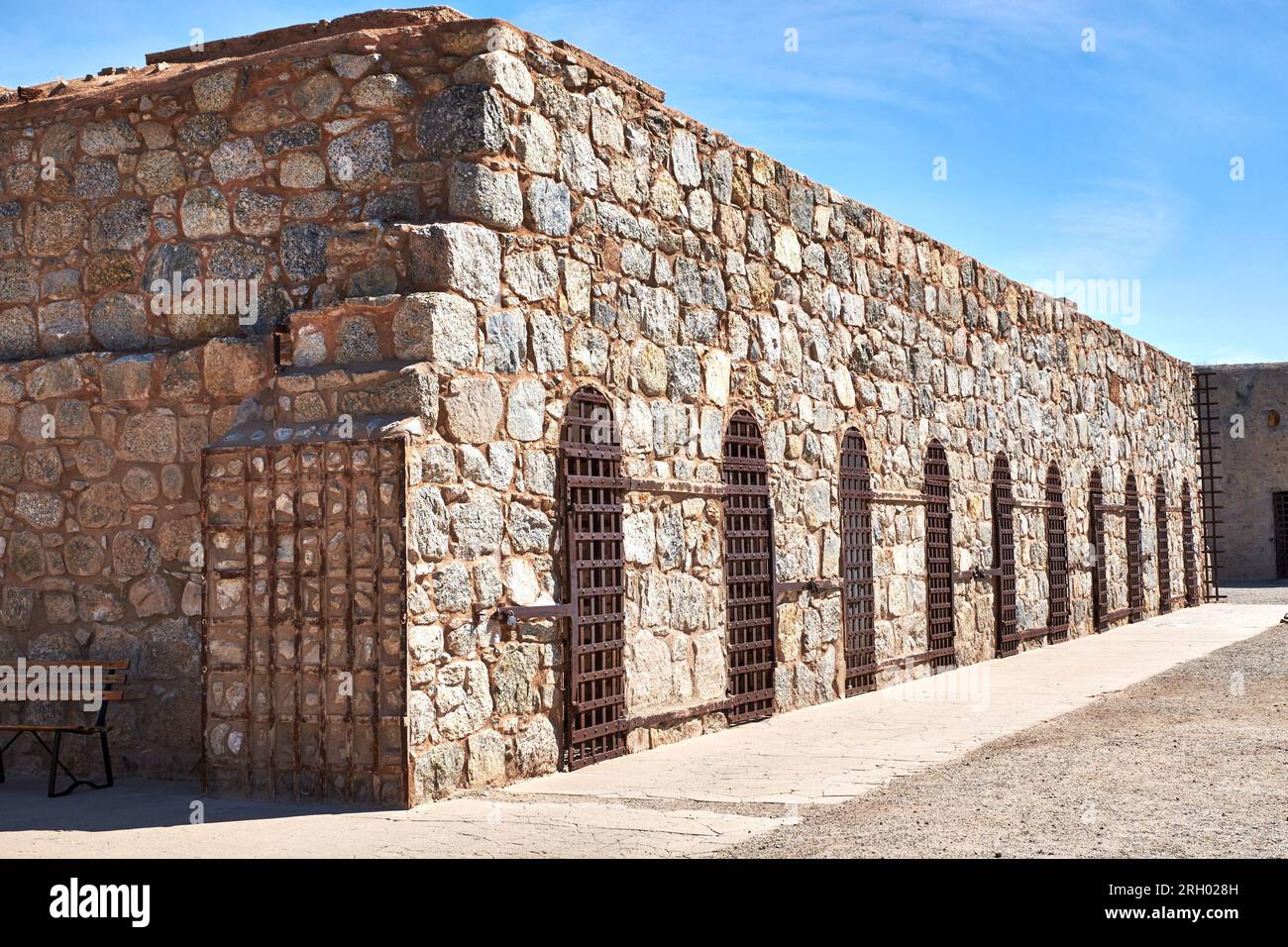 Yuma territorial prison hi-res stock photography and images - Alamy