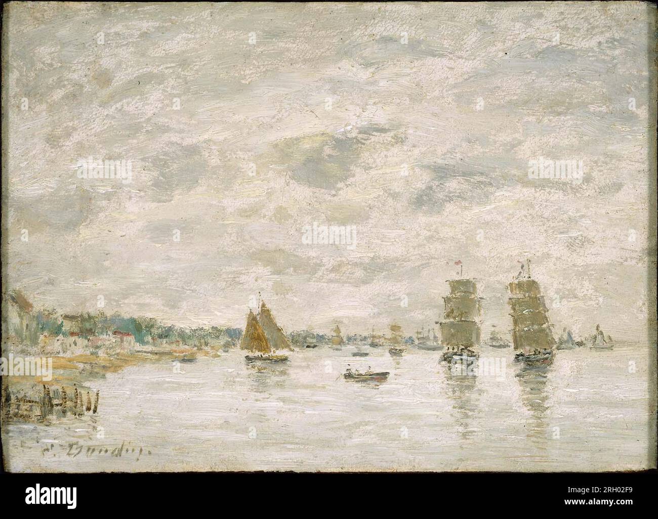 Artist eugene boudin hi-res stock photography and images - Alamy
