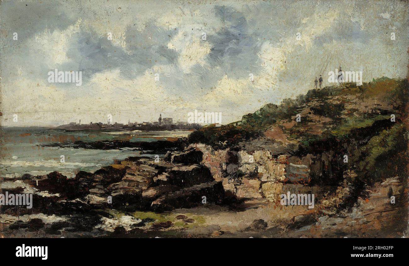Eugene louis boudin le havre hi-res stock photography and images - Alamy