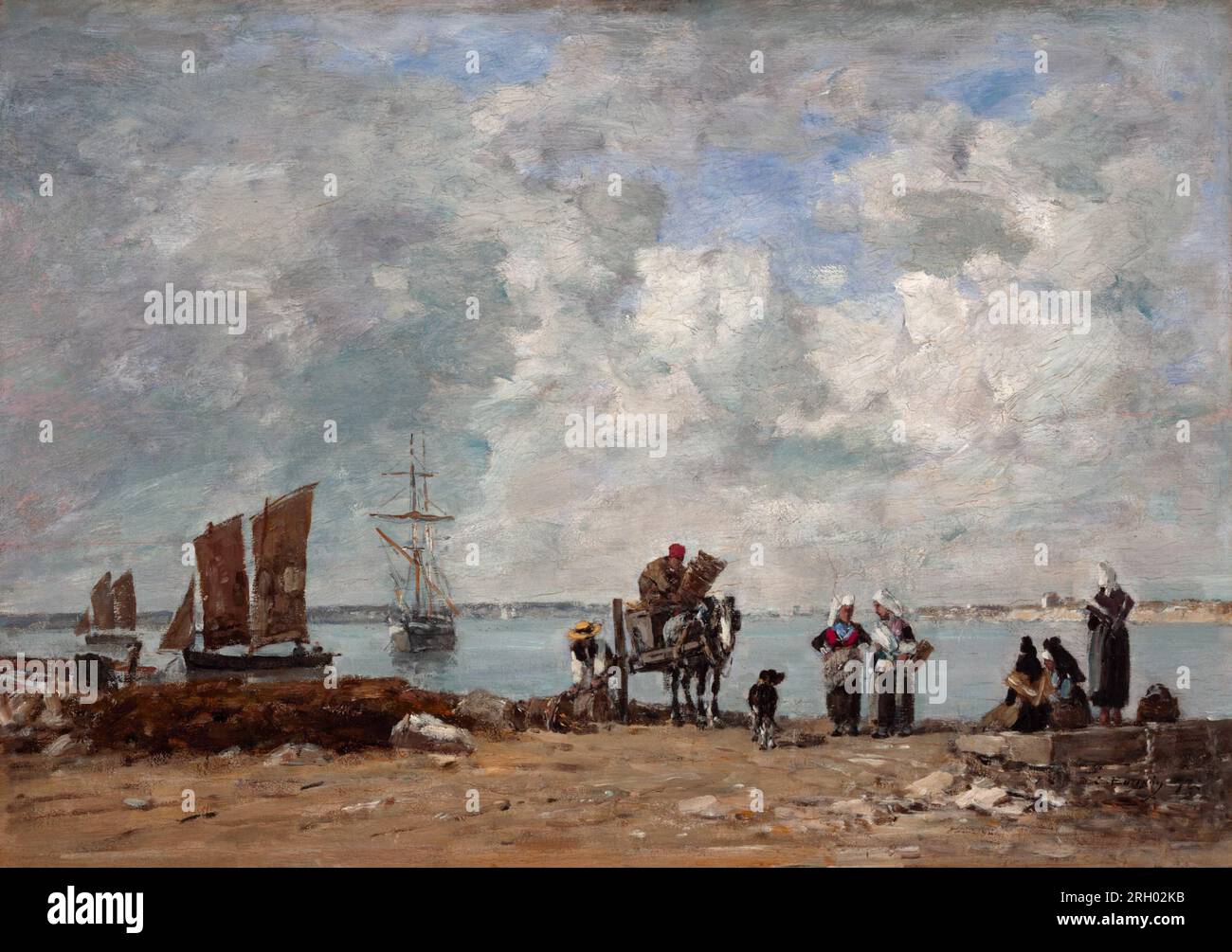 Fishermens wives at the seaside hi-res stock photography and images - Alamy
