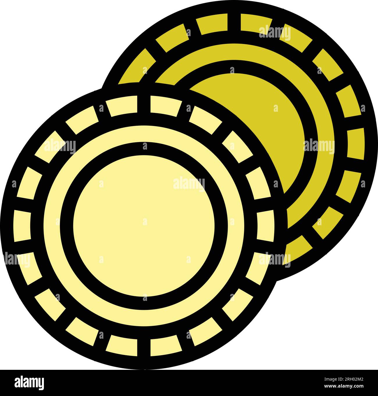 Lotto chips Stock Vector Images - Alamy