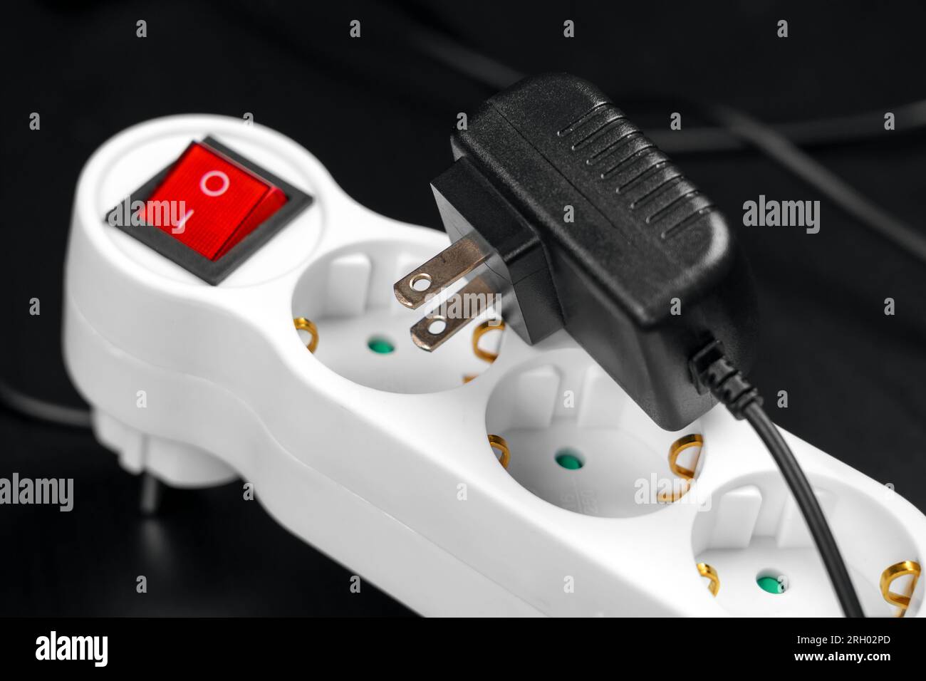 Incompatible electrical plug and socket with different connection ...