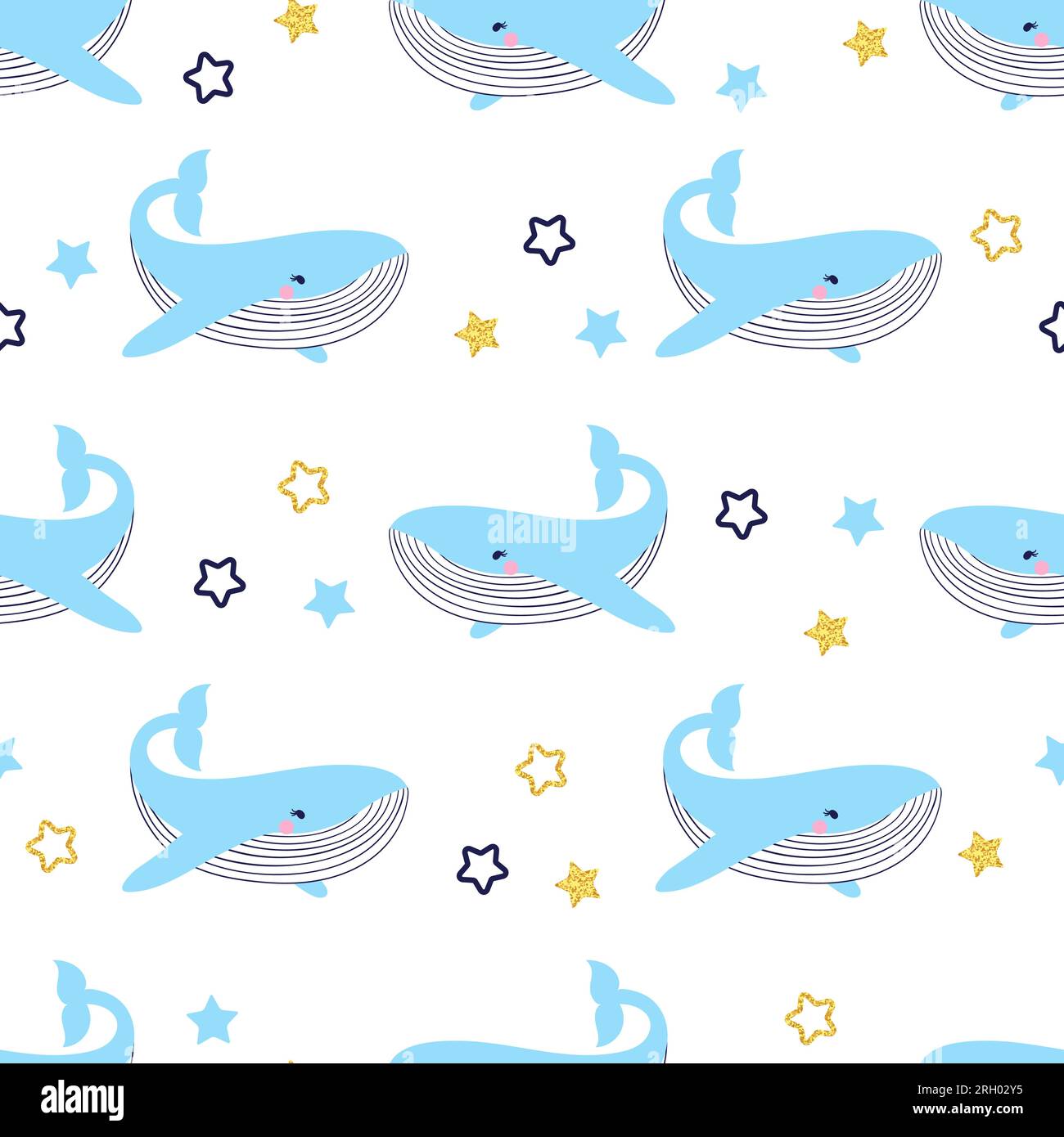 Baby shower whale hi-res stock photography and images - Alamy
