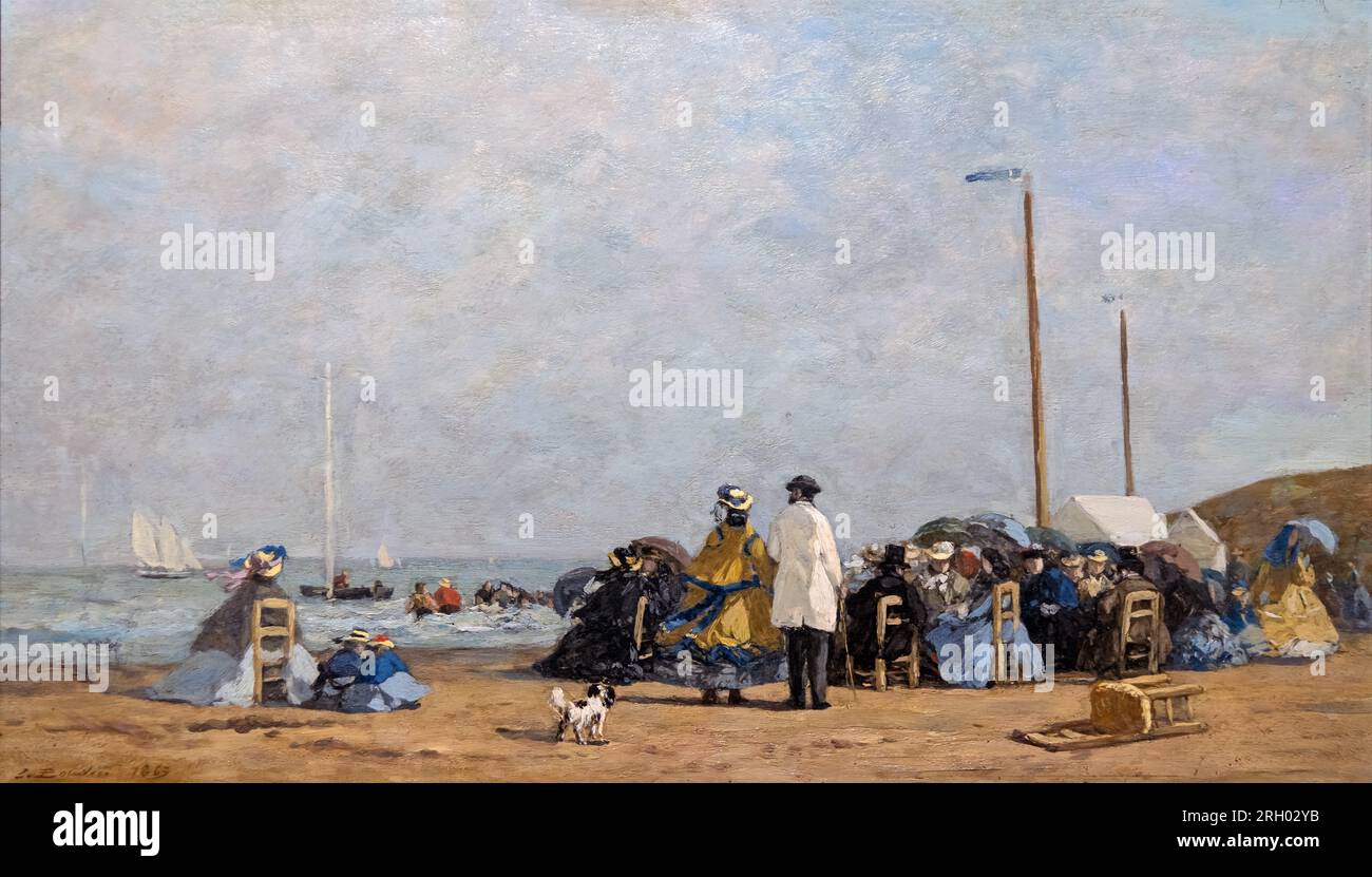 Crinolines on the beach hi-res stock photography and images - Alamy