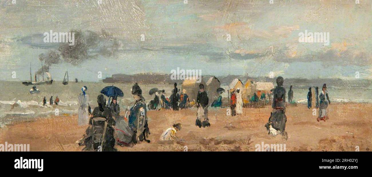 Eugène louis boudin hi-res stock photography and images - Alamy