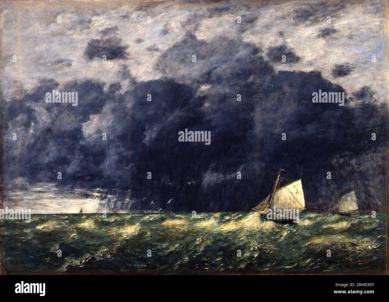 Eugène louis boudin hi-res stock photography and images - Alamy