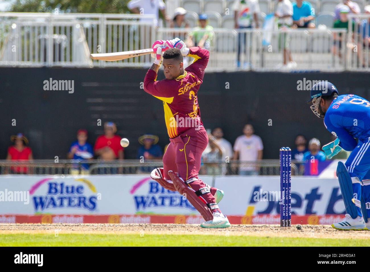 Shimron hetmyer west hi-res stock photography and images - Alamy
