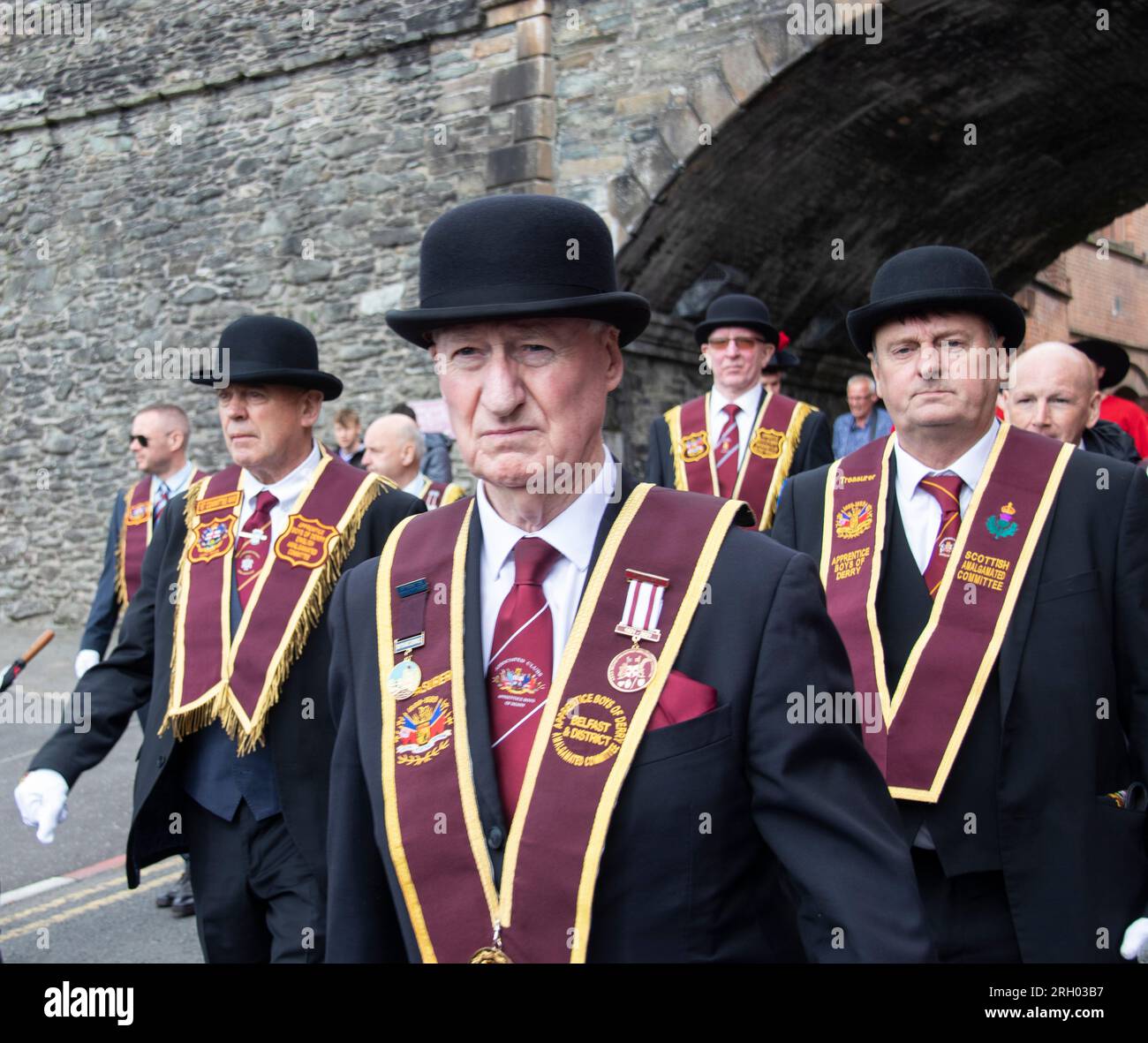 Apprentice Boys of Derry parade 2023 Stock Photo - Alamy