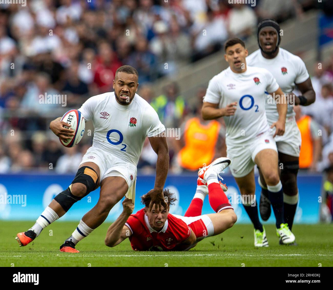 Ollie lawrence england rugby hi-res stock photography and images - Alamy