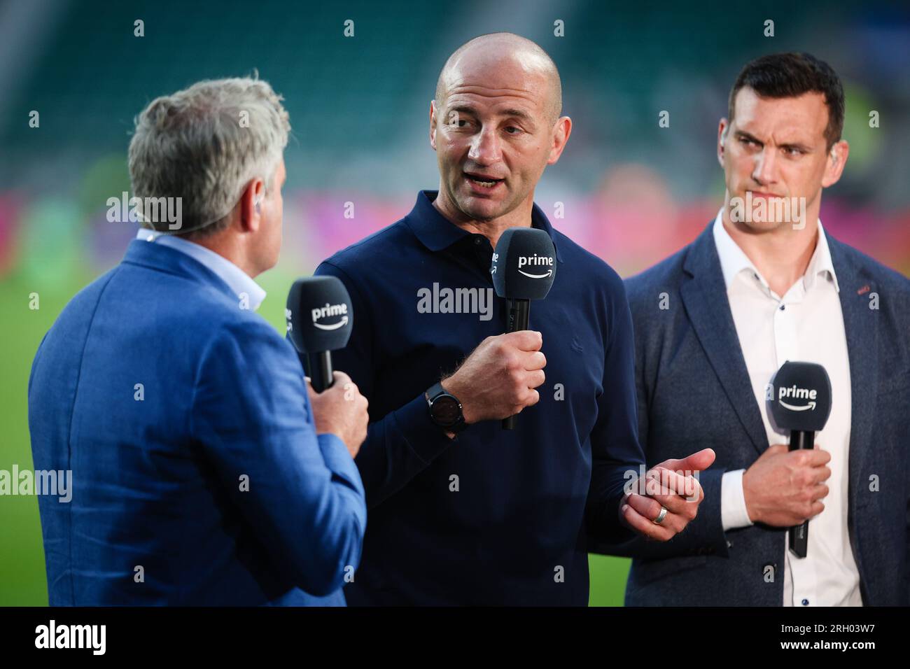 England coach steve borthwick hi-res stock photography and images - Alamy