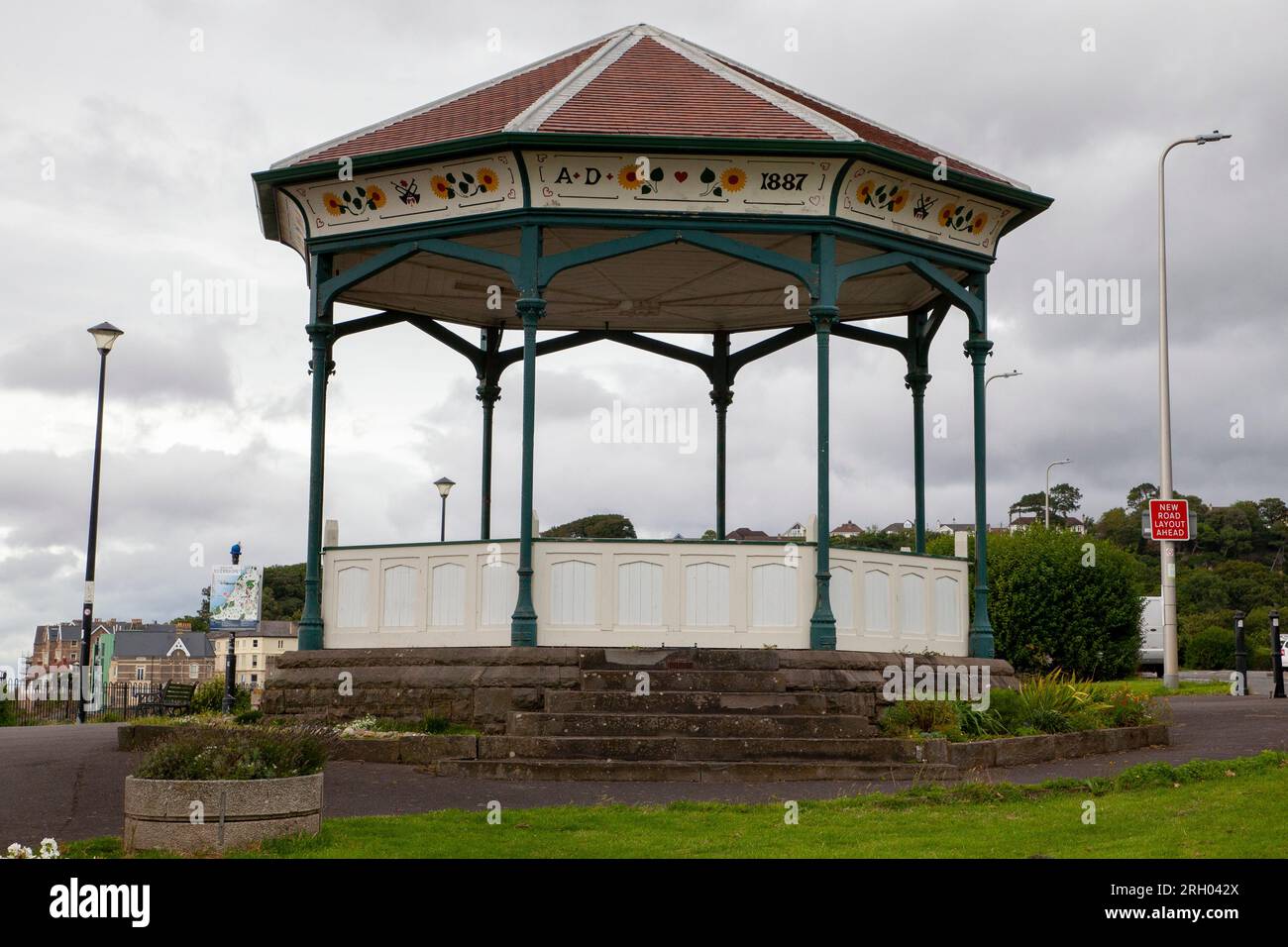 Clevedon community bandstand hi-res stock photography and images - Alamy