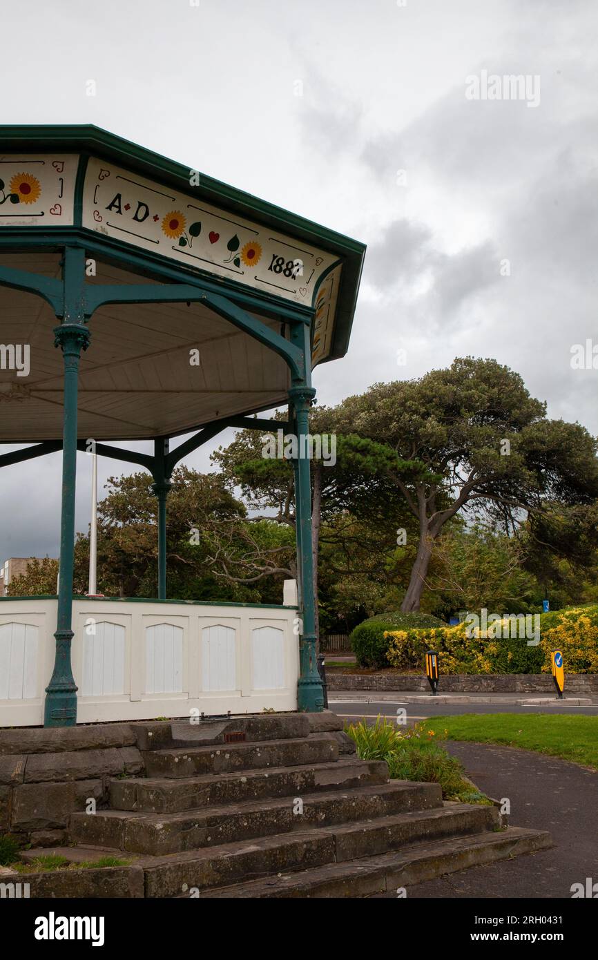 Clevedon community bandstand hi-res stock photography and images - Alamy