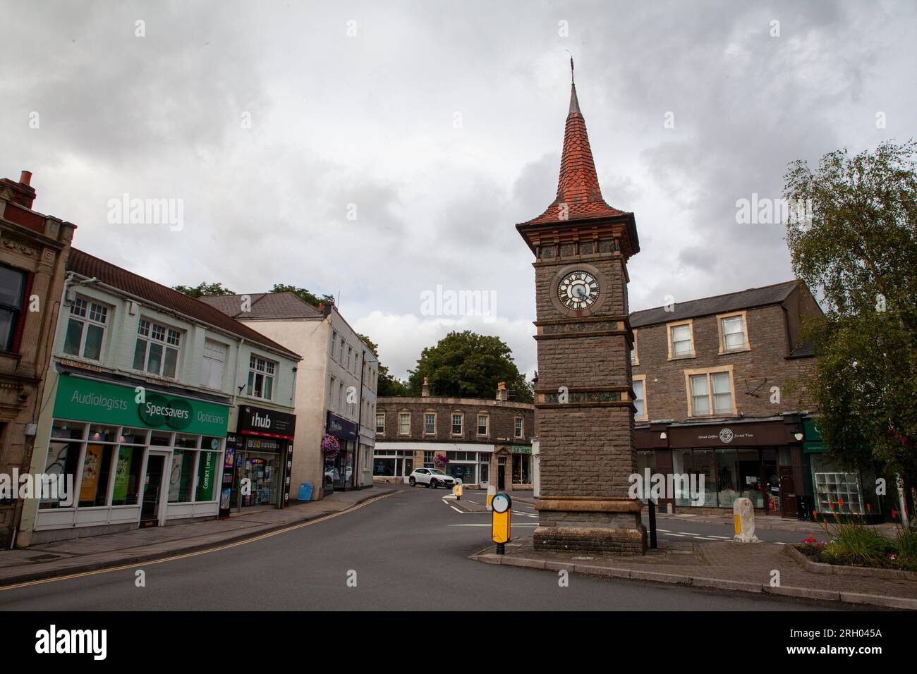 Clevedon triangle hi-res stock photography and images - Alamy