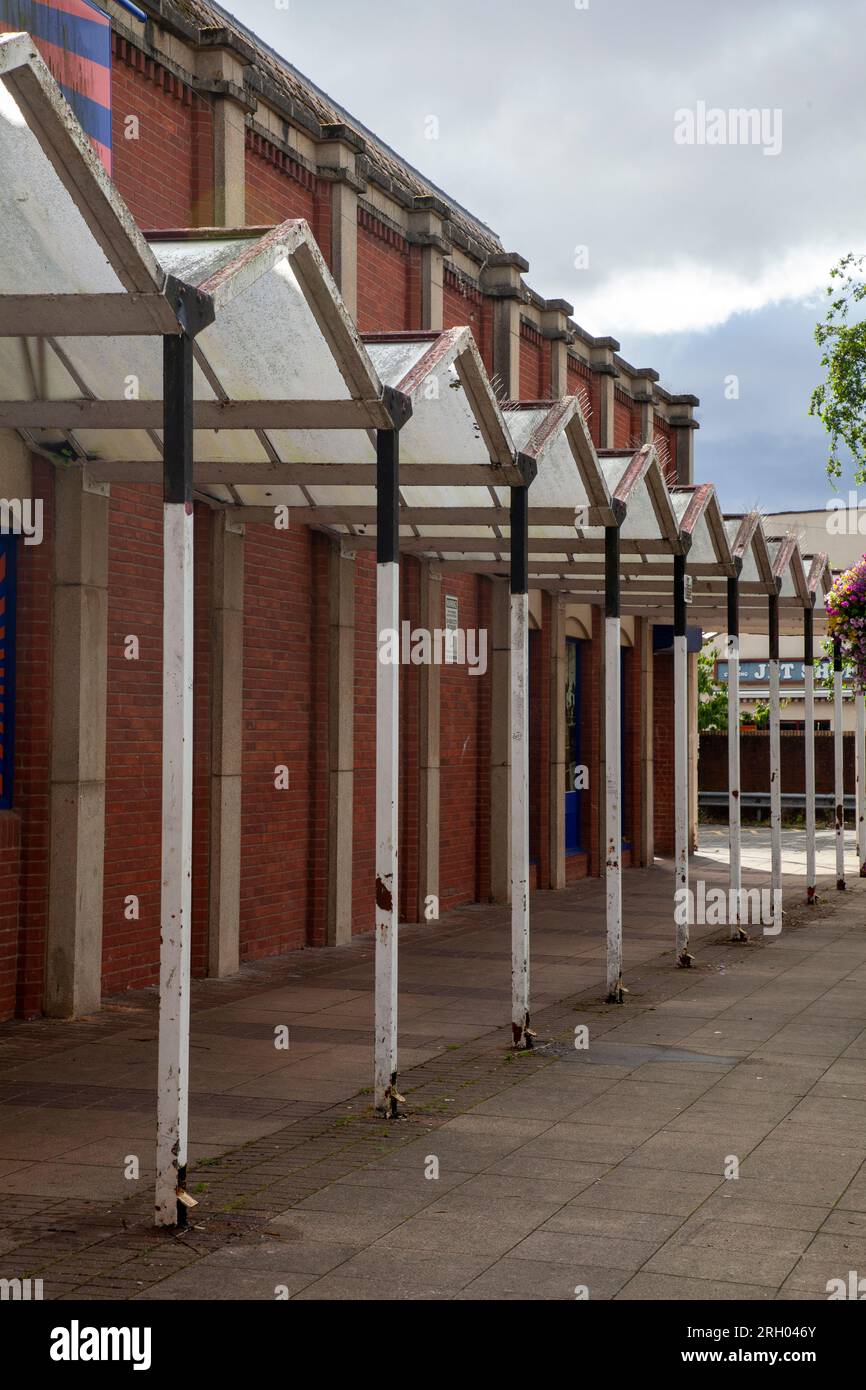 Queen's Square, Clevedon Stock Photo - Alamy