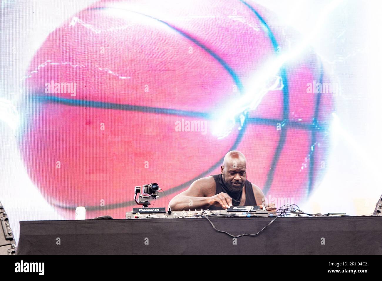 San Francisco, United States. 11th Aug, 2023. DJ Diesel, better known ...