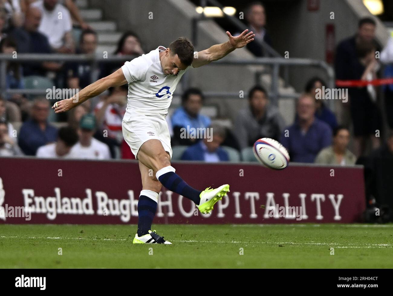 Twickenham, United Kingdom. 12th Aug, 2023. England V Wales, 2023 Rugby ...