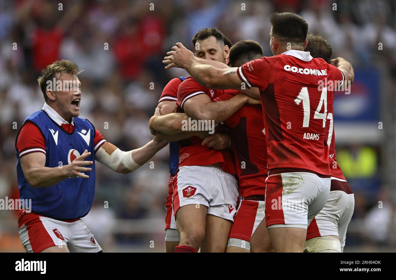 Twickenham, United Kingdom. 12th Aug, 2023. England V Wales, 2023 Rugby ...