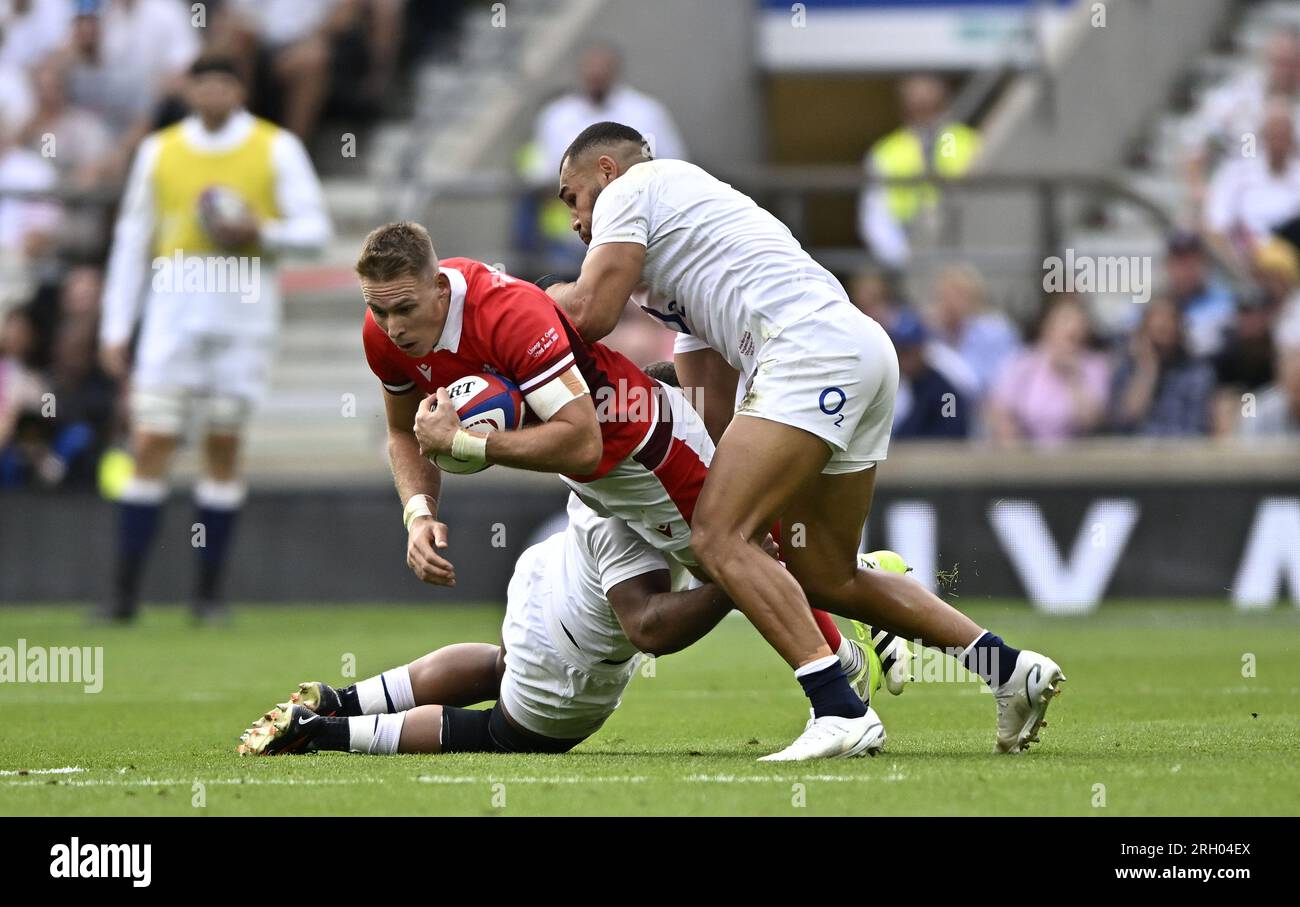 Twickenham, United Kingdom. 12th Aug, 2023. England V Wales, 2023 Rugby ...