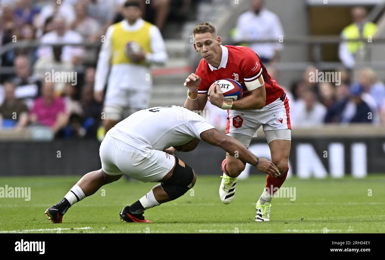Twickenham, United Kingdom. 12th Aug, 2023. England V Wales, 2023 Rugby ...