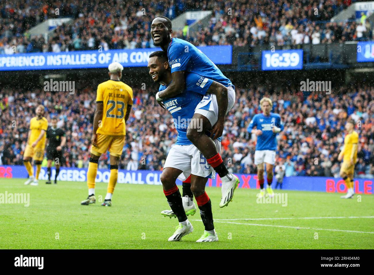 Livingstone football club hi-res stock photography and images - Alamy