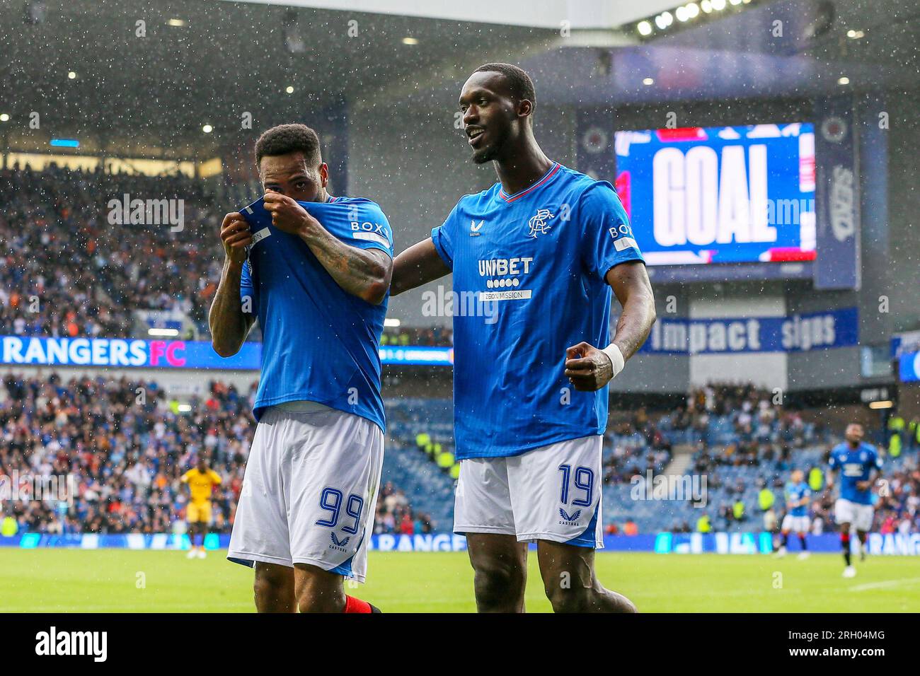 Livingstone football club hi-res stock photography and images - Alamy