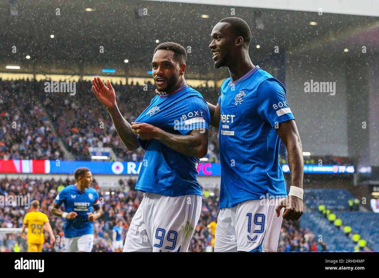 Livingstone football club hi-res stock photography and images - Alamy