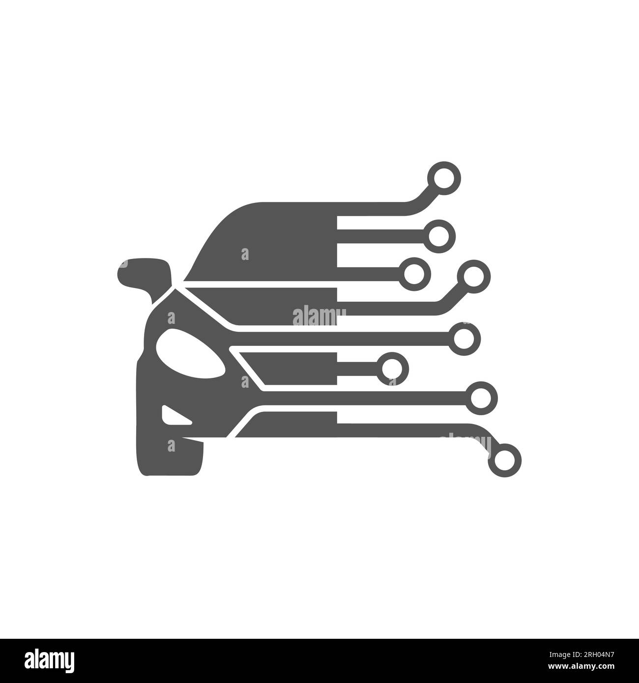 Car Tech Logo Template Designs. Car diagnostics. AI Car System. Modern ...